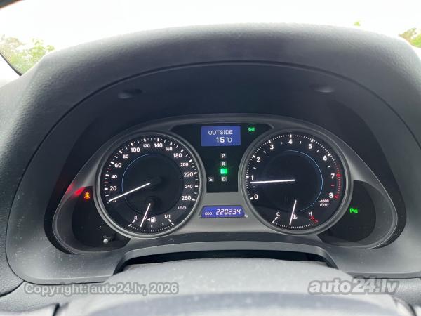 Серый Лексус ИС 2006 в Таллин, объемом двигателя 2.50 л и пробегом 220 тыс. км за 6999 €, фото 8 на AUTOMOTO.COM.LV