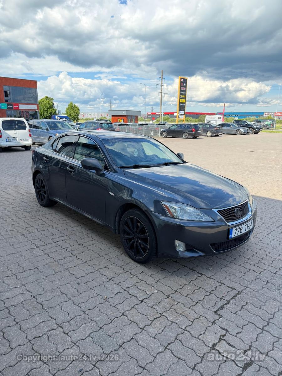 Серый Лексус ИС 2006 в Тарту, объемом двигателя 2.50 л и пробегом 265 тыс. км за 2985 €, фото 3 на AUTOMOTO.COM.LV