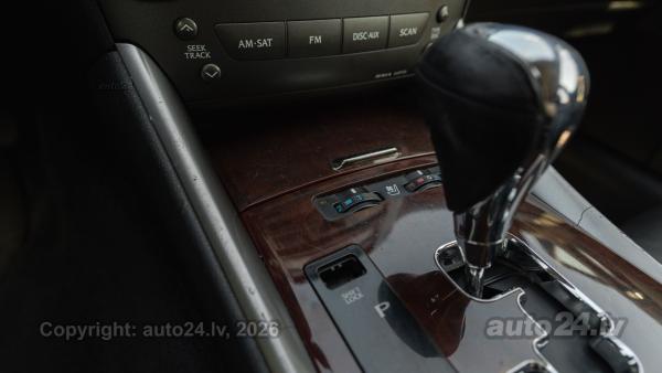 Серый Лексус ИС 2006 в Тарту, объемом двигателя 2.50 л и пробегом 265 тыс. км за 2985 €, фото 8 на AUTOMOTO.COM.LV