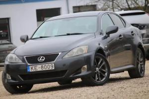 Pelēks Lexus IS 2006 Rīga, ar dzinēja tilpumu 2.20 L un nobraukumu 354 tūkst. km par 1790 €, foto  vietnē AUTOMOTO.COM.LV