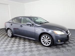 Pelēks Lexus IS 2006 Tallina, ar dzinēja tilpumu 2.50 L un nobraukumu 304 tūkst. km par 2499 €, foto  vietnē AUTOMOTO.COM.LV