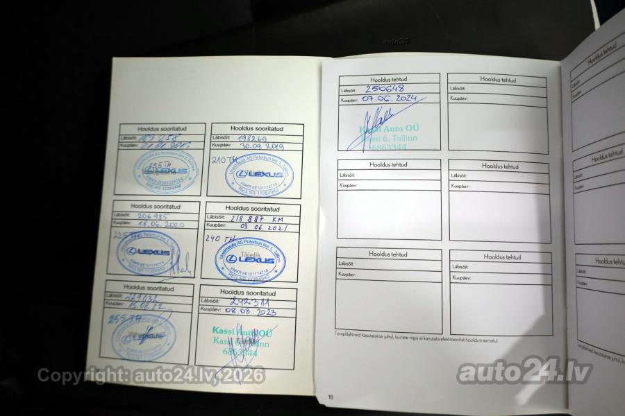 Серый Лексус ИС 2006 в Таллин, объемом двигателя 2.50 л и пробегом 304 тыс. км за 2499 €, фото 9 на AUTOMOTO.COM.LV