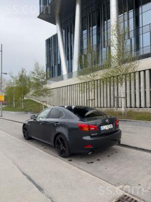 Grey Lexus IS 2006 in Riga, with an engine capacity of 2.50 L and mileage of 189 thousand km for 6000 €, photo  on AUTOMOTO.COM.LV