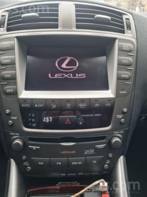 Pelēks Lexus IS 2006 Rīga, ar dzinēja tilpumu 2.20 L un nobraukumu 354 tūkst. km par 2780 €, foto 7 vietnē AUTOMOTO.COM.LV