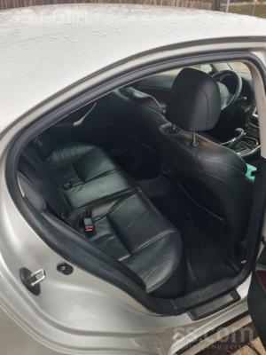 Pelēks Lexus IS 2006 Rīga, ar dzinēja tilpumu 2.20 L un nobraukumu 354 tūkst. km par 2780 €, foto 9 vietnē AUTOMOTO.COM.LV