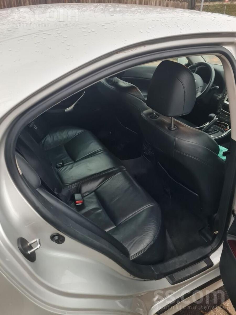 Pelēks Lexus IS 2006 Rīga, ar dzinēja tilpumu 2.20 L un nobraukumu 354 tūkst. km par 2780 €, foto 9 vietnē AUTOMOTO.COM.LV