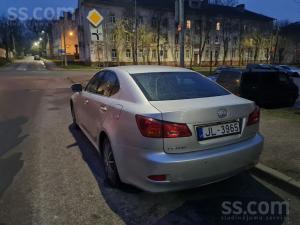 Pelēks Lexus IS 2006 Rīga, ar dzinēja tilpumu 2.20 L un nobraukumu 354 tūkst. km par 2780 €, foto 20 vietnē AUTOMOTO.COM.LV