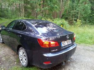 Grey Lexus IS 2006 in Daugavpils, with an engine capacity of 2.20 L and mileage of 0 thousand km for 2180 €, photo 7 on AUTOMOTO.COM.LV