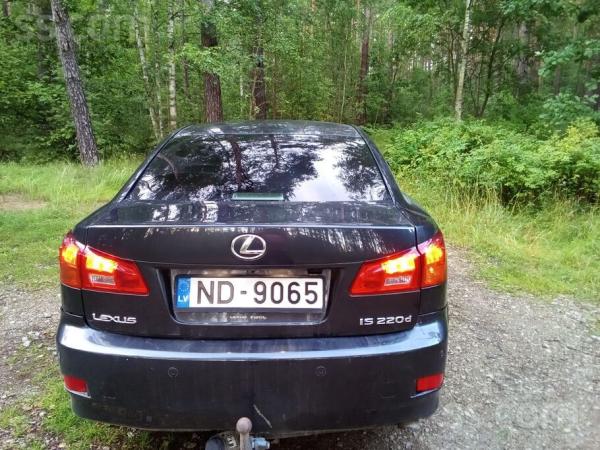 Pelēks Lexus IS 2006 Daugavpils, ar dzinēja tilpumu 2.20 L un nobraukumu 0 tūkst. km par 2180 €, foto 7 vietnē AUTOMOTO.COM.LV