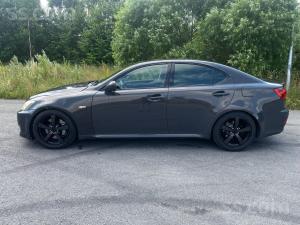Grey Lexus IS 2006 in Rezekne, with an engine capacity of 2.20 L and mileage of 377 thousand km for 3400 €, photo 4 on AUTOMOTO.COM.LV