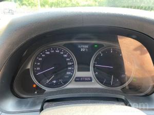 Grey Lexus IS 2006 in Rezekne, with an engine capacity of 2.20 L and mileage of 377 thousand km for 3400 €, photo 17 on AUTOMOTO.COM.LV
