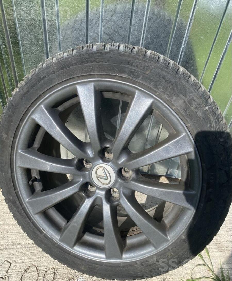 Grey Lexus IS 2006 in Rezekne, with an engine capacity of 2.20 L and mileage of 377 thousand km for 3400 €, photo 20 on AUTOMOTO.COM.LV