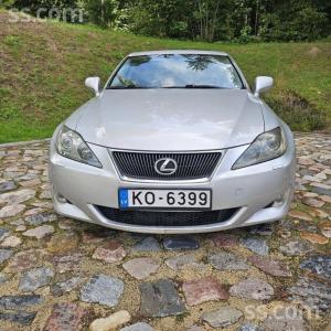Pelēks Lexus IS 2006 Rīga, ar dzinēja tilpumu 2.20 L un nobraukumu 346 tūkst. km par 2450 €, foto 4 vietnē AUTOMOTO.COM.LV
