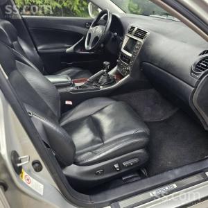 Pelēks Lexus IS 2006 Rīga, ar dzinēja tilpumu 2.20 L un nobraukumu 346 tūkst. km par 2450 €, foto 8 vietnē AUTOMOTO.COM.LV