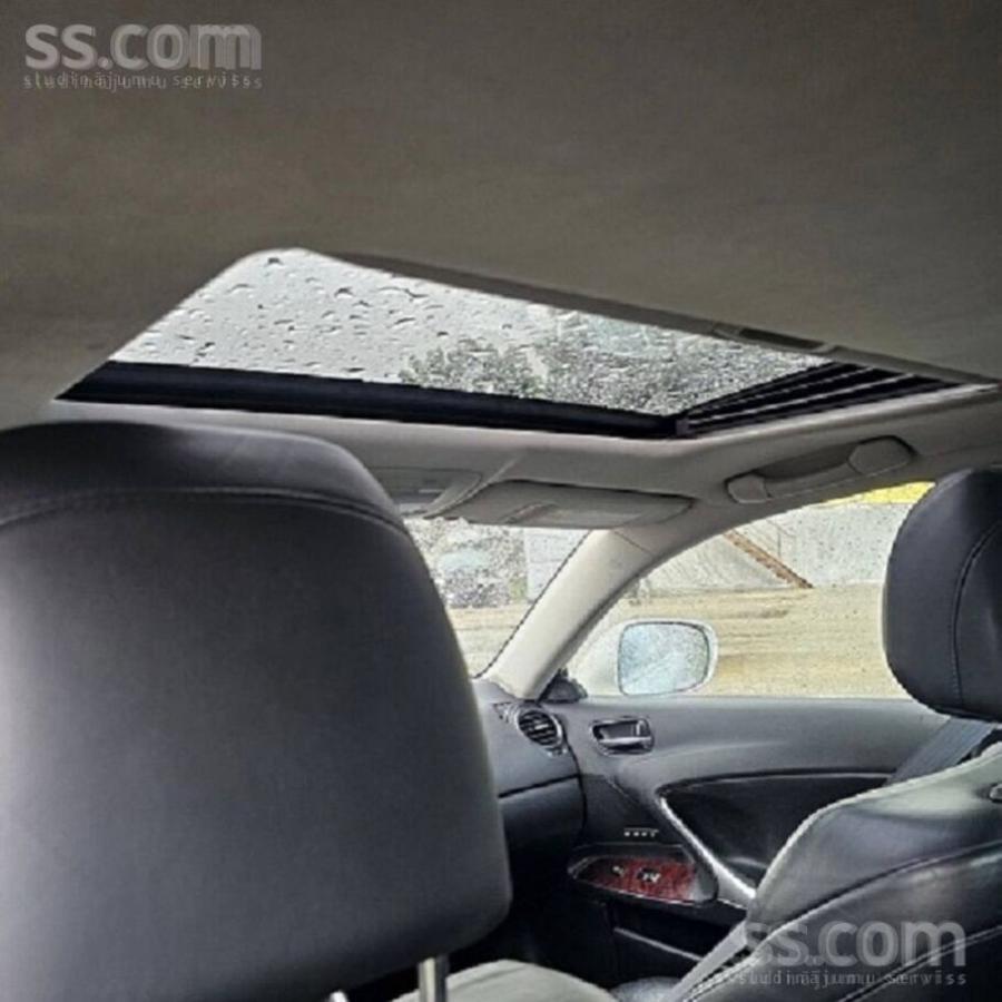 Pelēks Lexus IS 2006 Rīga, ar dzinēja tilpumu 2.20 L un nobraukumu 346 tūkst. km par 2450 €, foto 10 vietnē AUTOMOTO.COM.LV