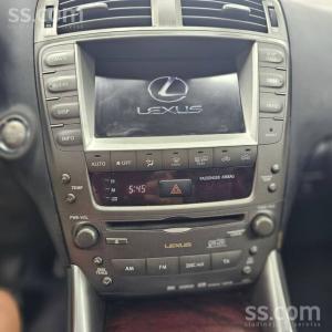Pelēks Lexus IS 2006 Rīga, ar dzinēja tilpumu 2.20 L un nobraukumu 346 tūkst. km par 2450 €, foto 11 vietnē AUTOMOTO.COM.LV