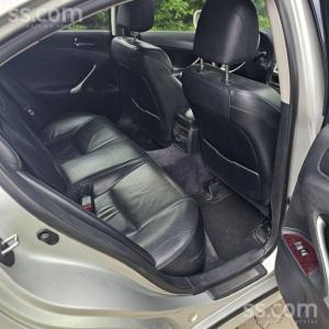 Pelēks Lexus IS 2006 Rīga, ar dzinēja tilpumu 2.20 L un nobraukumu 346 tūkst. km par 2450 €, foto 16 vietnē AUTOMOTO.COM.LV