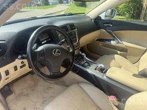Pelēks Lexus IS 2006 Rīga, ar dzinēja tilpumu 2.50 L un nobraukumu 253 tūkst. km par 2800 €, foto 6 vietnē AUTOMOTO.COM.LV