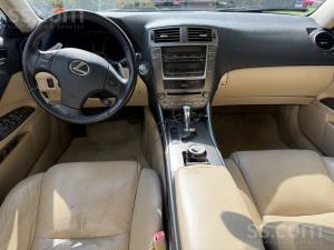 Pelēks Lexus IS 2006 Rīga, ar dzinēja tilpumu 2.50 L un nobraukumu 253 tūkst. km par 2800 €, foto 7 vietnē AUTOMOTO.COM.LV