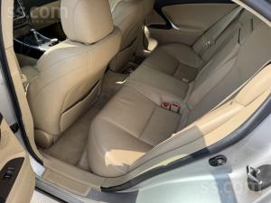 Pelēks Lexus IS 2006 Rīga, ar dzinēja tilpumu 2.50 L un nobraukumu 253 tūkst. km par 2800 €, foto 8 vietnē AUTOMOTO.COM.LV
