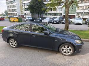 Pelēks Lexus IS 2006 Rīga, ar dzinēja tilpumu 2.50 L un nobraukumu 113 tūkst. km par 6400 €, foto 4 vietnē AUTOMOTO.COM.LV
