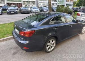 Pelēks Lexus IS 2006 Rīga, ar dzinēja tilpumu 2.50 L un nobraukumu 113 tūkst. km par 6400 €, foto 5 vietnē AUTOMOTO.COM.LV