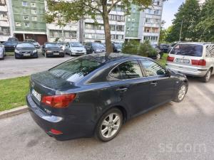 Pelēks Lexus IS 2006 Rīga, ar dzinēja tilpumu 2.50 L un nobraukumu 113 tūkst. km par 6400 €, foto 6 vietnē AUTOMOTO.COM.LV