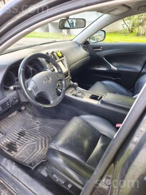 Pelēks Lexus IS 2006 Rīga, ar dzinēja tilpumu 2.50 L un nobraukumu 113 tūkst. km par 6400 €, foto 8 vietnē AUTOMOTO.COM.LV
