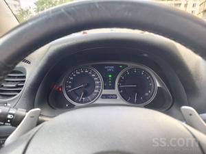 Pelēks Lexus IS 2006 Rīga, ar dzinēja tilpumu 2.50 L un nobraukumu 113 tūkst. km par 6400 €, foto 10 vietnē AUTOMOTO.COM.LV