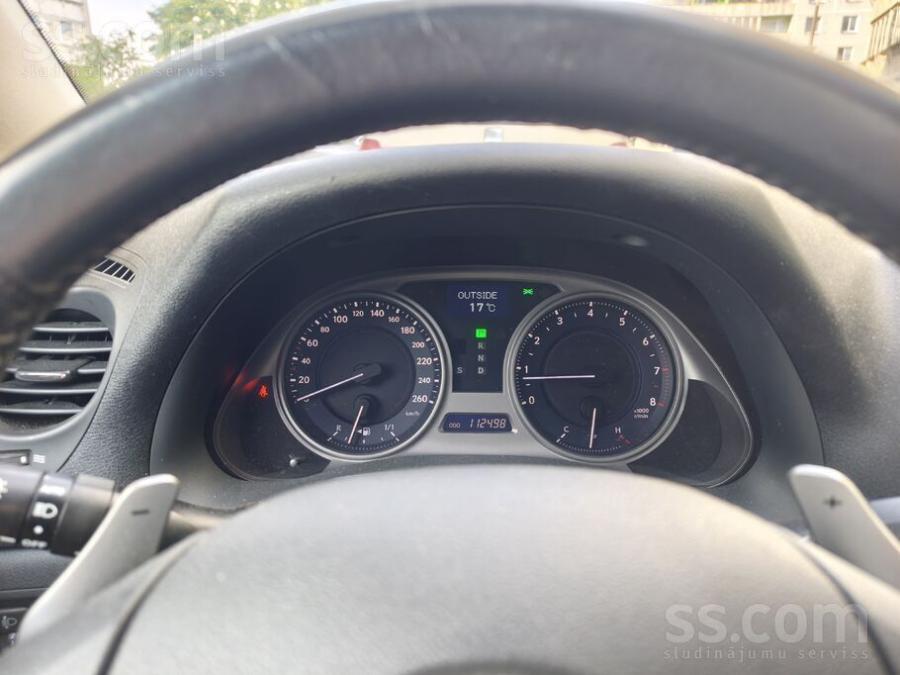 Pelēks Lexus IS 2006 Rīga, ar dzinēja tilpumu 2.50 L un nobraukumu 113 tūkst. km par 6400 €, foto 10 vietnē AUTOMOTO.COM.LV