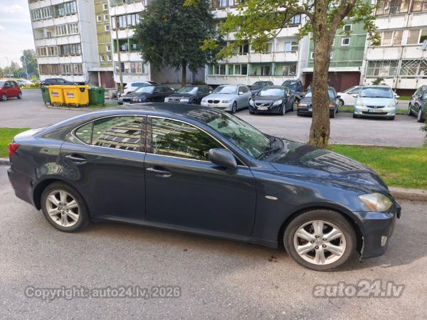Pelēks Lexus IS 2006 Rīga, ar dzinēja tilpumu 2.50 L un nobraukumu 113 tūkst. km par 6200 €, foto 4 vietnē AUTOMOTO.COM.LV