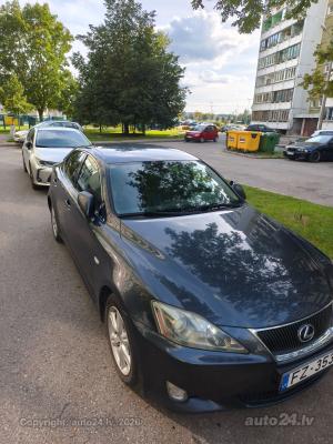 Grey Lexus IS 2006 in Riga, with an engine capacity of 2.50 L and mileage of 113 thousand km for 6200 €, photo 5 on AUTOMOTO.COM.LV
