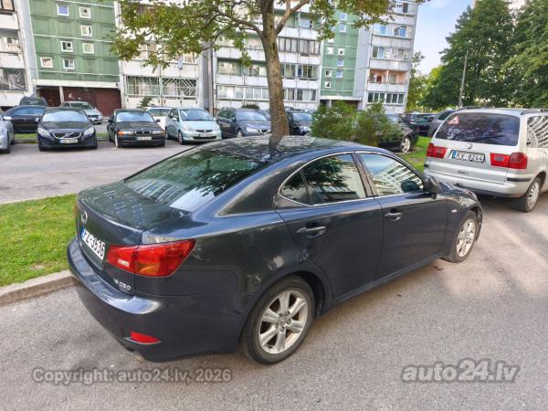 Pelēks Lexus IS 2006 Rīga, ar dzinēja tilpumu 2.50 L un nobraukumu 113 tūkst. km par 6200 €, foto 7 vietnē AUTOMOTO.COM.LV