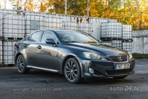 Grey Lexus IS 2006 in Keila, with an engine capacity of 2.20 L and mileage of 372 thousand km for 3000 €, photo  on AUTOMOTO.COM.LV