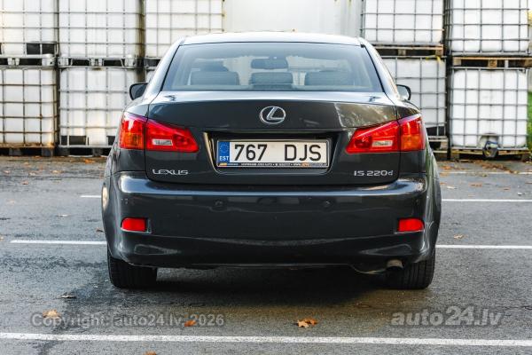 Grey Lexus IS 2006 in Keila, with an engine capacity of 2.20 L and mileage of 372 thousand km for 3000 €, photo 6 on AUTOMOTO.COM.LV