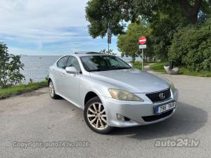 Pelēks Lexus IS 2006 Tallina, ar dzinēja tilpumu 2.20 L un nobraukumu 264 tūkst. km par 3500 €, foto  vietnē AUTOMOTO.COM.LV