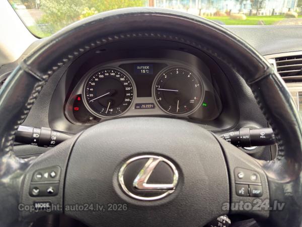 Pelēks Lexus IS 2006 Tallina, ar dzinēja tilpumu 2.20 L un nobraukumu 264 tūkst. km par 3500 €, foto 11 vietnē AUTOMOTO.COM.LV