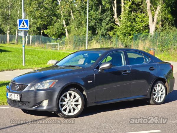 Pelēks Lexus IS 2006 Tallina, ar dzinēja tilpumu 2.20 L un nobraukumu 264 tūkst. km par 2990 €, foto 4 vietnē AUTOMOTO.COM.LV