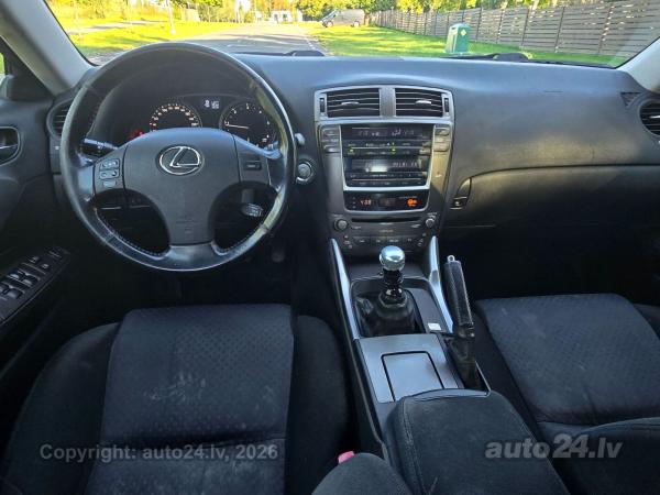 Pelēks Lexus IS 2006 Tallina, ar dzinēja tilpumu 2.20 L un nobraukumu 264 tūkst. km par 2990 €, foto 8 vietnē AUTOMOTO.COM.LV