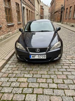 Pelēks Lexus IS 2006 Valmiera, ar dzinēja tilpumu 2.20 L un nobraukumu 306 tūkst. km par 3400 €, foto  vietnē AUTOMOTO.COM.LV