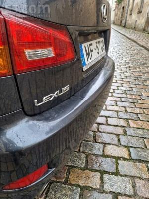 Pelēks Lexus IS 2006 Valmiera, ar dzinēja tilpumu 2.20 L un nobraukumu 306 tūkst. km par 3400 €, foto 4 vietnē AUTOMOTO.COM.LV