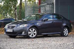 Pelēks Lexus IS 2006 Rīga, ar dzinēja tilpumu 2.50 L un nobraukumu 112 tūkst. km par 5590 €, foto 4 vietnē AUTOMOTO.COM.LV