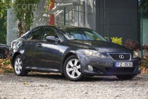 Pelēks Lexus IS 2006 Rīga, ar dzinēja tilpumu 2.50 L un nobraukumu 112 tūkst. km par 5590 €, foto 6 vietnē AUTOMOTO.COM.LV