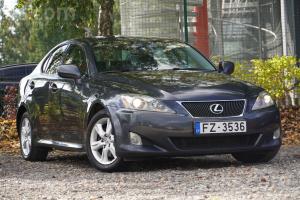 Pelēks Lexus IS 2006 Rīga, ar dzinēja tilpumu 2.50 L un nobraukumu 112 tūkst. km par 5590 €, foto 7 vietnē AUTOMOTO.COM.LV
