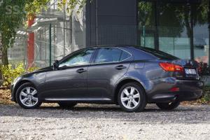 Pelēks Lexus IS 2006 Rīga, ar dzinēja tilpumu 2.50 L un nobraukumu 112 tūkst. km par 5590 €, foto 8 vietnē AUTOMOTO.COM.LV