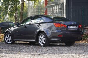 Pelēks Lexus IS 2006 Rīga, ar dzinēja tilpumu 2.50 L un nobraukumu 112 tūkst. km par 5590 €, foto 9 vietnē AUTOMOTO.COM.LV