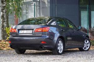 Pelēks Lexus IS 2006 Rīga, ar dzinēja tilpumu 2.50 L un nobraukumu 112 tūkst. km par 5590 €, foto 12 vietnē AUTOMOTO.COM.LV