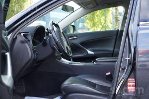 Pelēks Lexus IS 2006 Rīga, ar dzinēja tilpumu 2.50 L un nobraukumu 112 tūkst. km par 5590 €, foto 14 vietnē AUTOMOTO.COM.LV