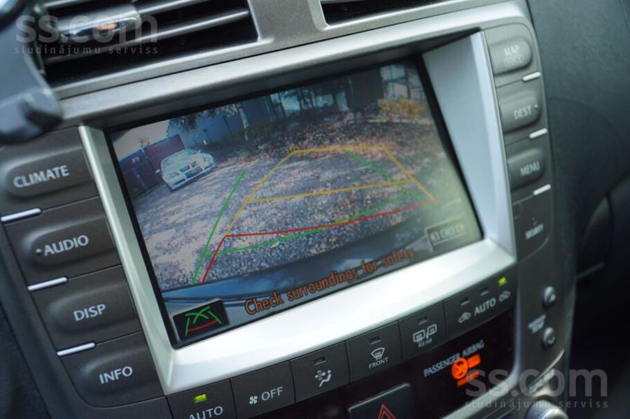Pelēks Lexus IS 2006 Rīga, ar dzinēja tilpumu 2.50 L un nobraukumu 112 tūkst. km par 5590 €, foto 18 vietnē AUTOMOTO.COM.LV