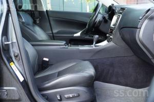 Pelēks Lexus IS 2006 Rīga, ar dzinēja tilpumu 2.50 L un nobraukumu 112 tūkst. km par 5590 €, foto 19 vietnē AUTOMOTO.COM.LV